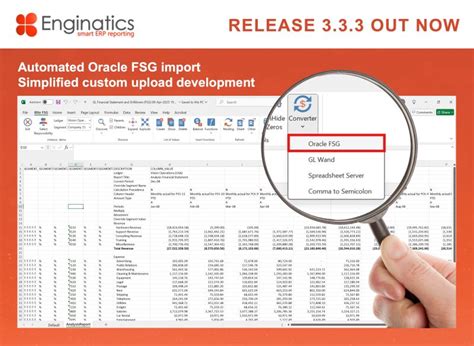 Oracle Oracleebs Blitzreport Reporting Dataupload Financialstatements Oraclefsg Glwand
