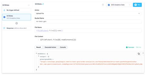 Google Cloud Storage Superblocks Docs