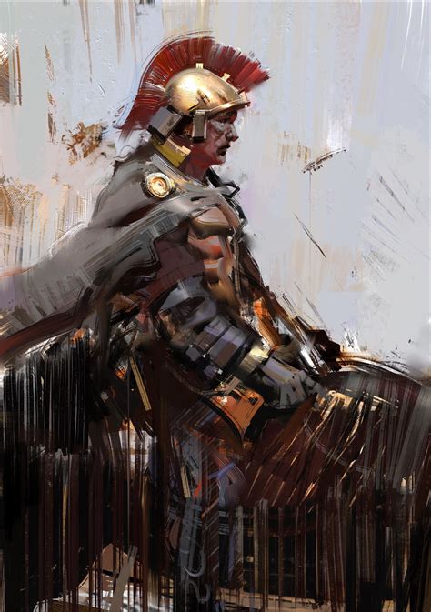 Artstation Roman Soldier Jama Jurabaev Character Inspiration