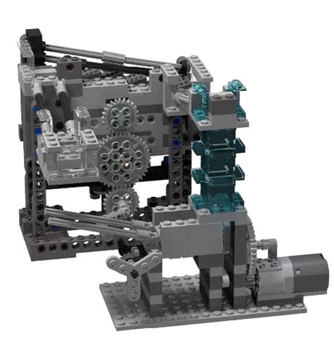 Lego Moc Mgbc Micro Gbc Assembled By Waltwhite Rebrickable Build