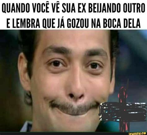 Quando VocÊ VÊ Sua Ex Beijando Outro E Lembra Que JÁ Gozou Na Boca Dela