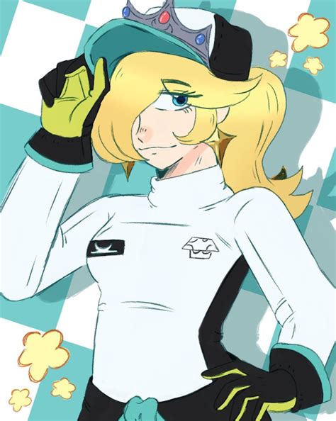 Mario Kart Sexy Rosalina