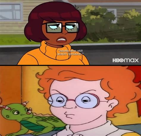 Arnolds Reaction To Velmas Bad Joke By Dmonahan9 On Deviantart