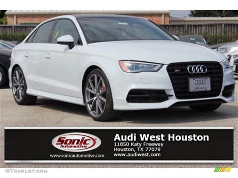 2016 Glacier White Metallic Audi S3 2 0t Premium Plus Quattro