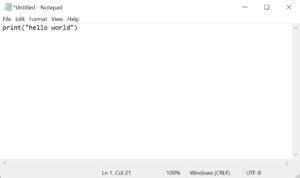 Creating Python Programs • Python Land Tutorial