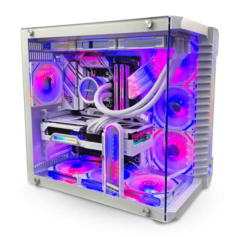 Blazingtech Ex Stream Gaming Desktop Pc Ryzen 7 7800x3d Radeon 9070xt
