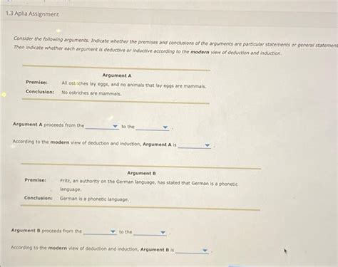 Solved 12 Aplia Assignment Back To Assignment Attempts Do