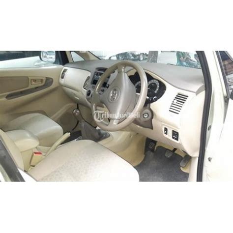 Mobil Bekas Toyota Innova 2 0 Tipe G Tahun 2005 Second Harga Murah Di