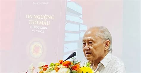 Góc Nhìn Toàn Diện Và đặc Biệt Về Tín Ngưỡng Thờ Mẫu Của Tiến Sĩ Phạm