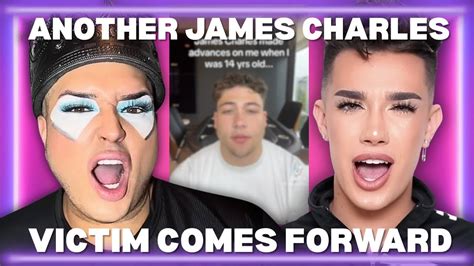 Another James Charles Victim 14 Yeara Old Youtube