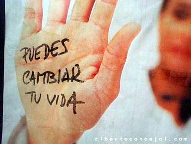 Sonriale a la Vida Quiero cambiar mi vida yo puedo y tu también
