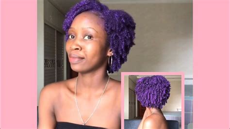 How To Dye Your Hair Without Bleach Very Juicy Youtube