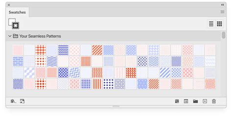 Mastering Seamless Pattern Swatches In Adobe Illustrator Samolevsky