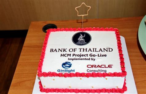 oracle cloud hcm successully golive for bank of thailand by ginsight