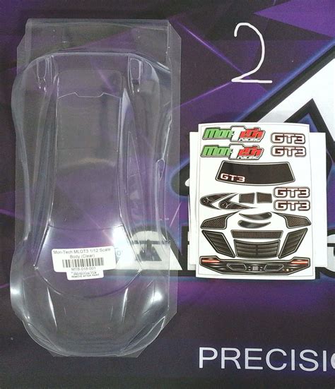 Mon Tech GT12 Bodys NIP R C Tech Forums