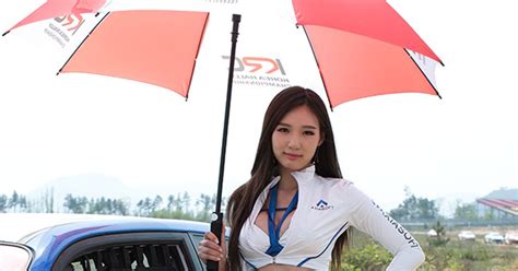 [화보] 레이싱모델 김지희 섹시미란 이런 것