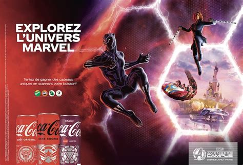 Coca Cola x Marvel la nouvelle collaboration inédite avec de nombreux