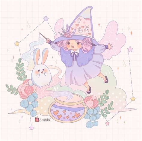 Aestheqa Cute Drawings Kawaii Art Purple Art