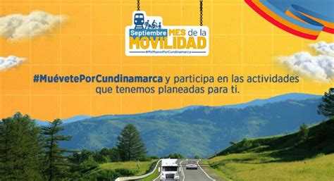 Mes De La Movilidad Por Cundinamarca Estas Son Las Actividades
