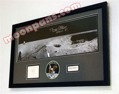 Apollo Crew Signatures Neil Armstrong Autograph Buzz Aldrin And Mike Collins