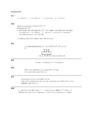 HW Solution Homework Course Hero