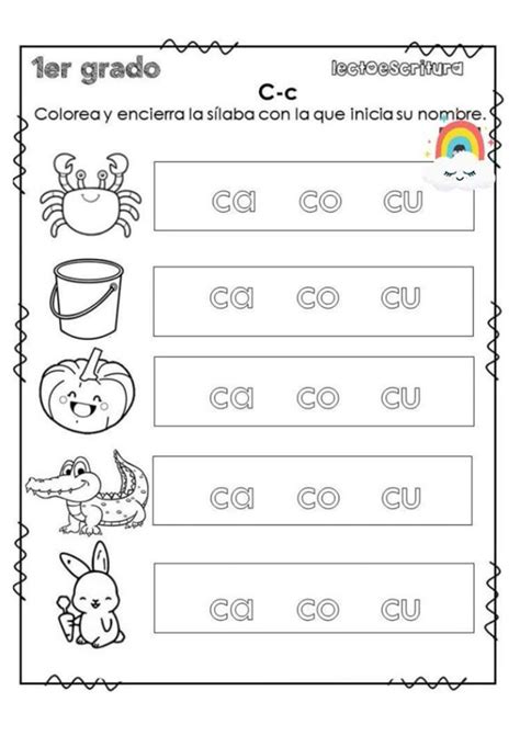 Super Cuaderno De Silabario FonolÓgicopage 0003 Imagenes Educativas