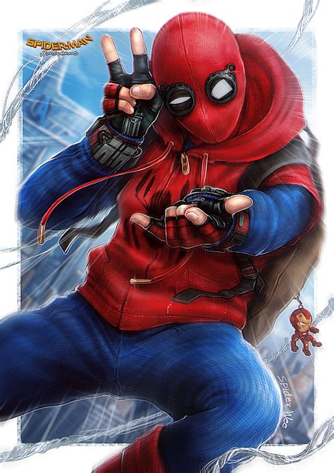 Homemade Spider Man Suit
