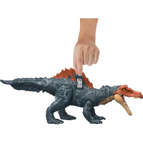 Mattel Jurassic World Dominion Massive Action Siamosaurus Dinosaur
