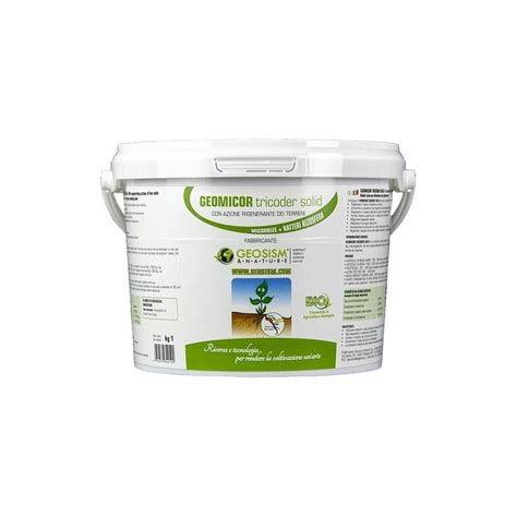 Geomicor Tricoder Solid 1 Kg Granular Inoculum Of Mycorrhizal Fungi With Trichoderma For