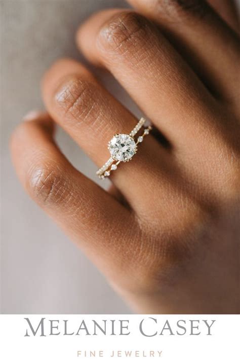 Show Me Your Solitaire Rings With An Eternity Diamond Wedding Band