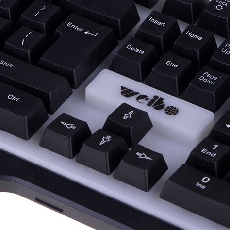 Weibo Rgb Gaming Keyboard Value Co South Africa