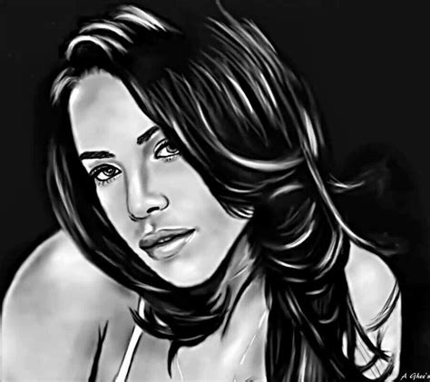 Aaliyah Art Printable Art Prints Celebrity Prints Art