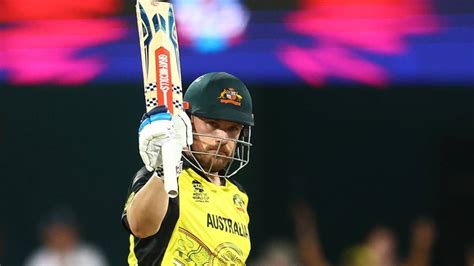 Aaron Finch Australias Captain Announces Retirement From T20is