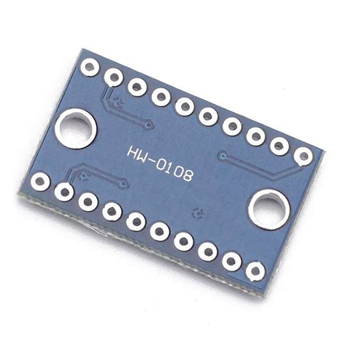 HiLetgo Pcs TXS E High Speed Full Duplex Way Channel Level Conversion Module Bit CH