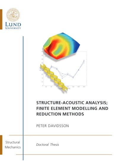 Enclosed Cavity Finite Element Analysis Including Porous Materials