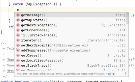 Java JDBC MySQL Retrieve Error Message Details Stack Overflow
