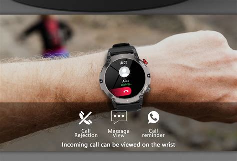 LEMFO LF26 Max Smartwatch 4G LTE Watch Silver