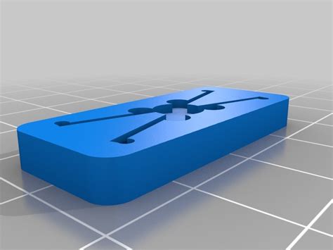 Free 3D File S Foil Indicator Token For X Wing3D Printing Model To