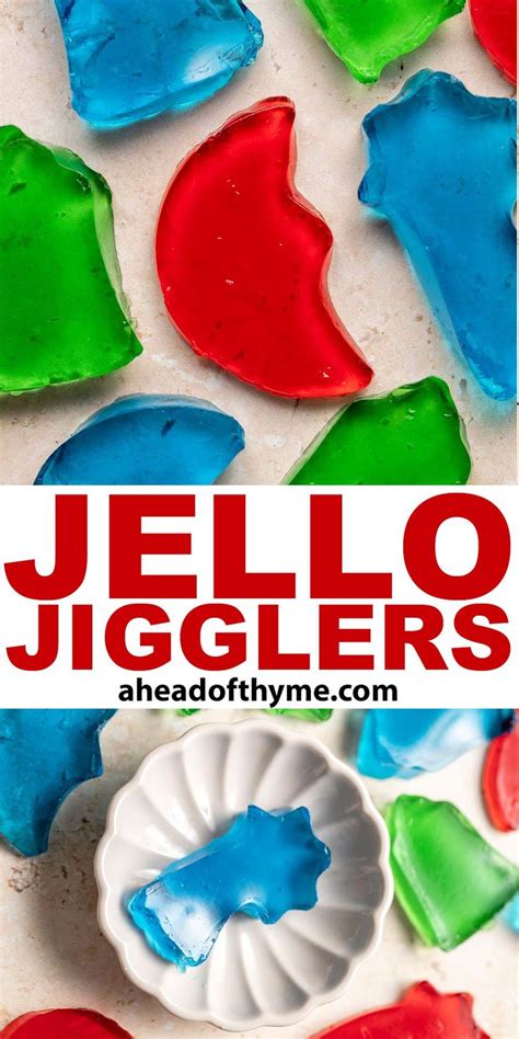 Jello Jigglers Recipe Jello Jigglers Jello Jello Pudding Recipes