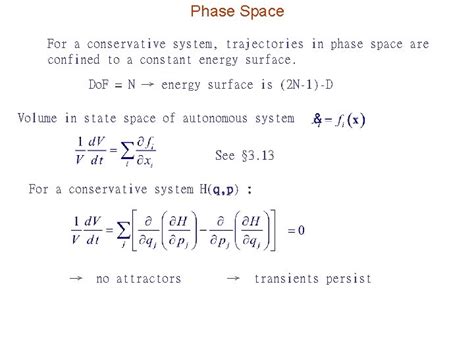 Hamiltonian Systems Introduction Hamiltons Equations The Hamiltonian Phase