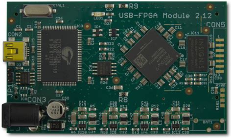 Usb Fpga Module 212 Fpga Board With Artix 7 Ez Usb Fx2 And Ddr3 Sdram