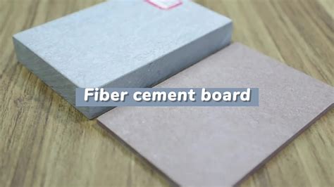 Fibre Cement External Cladding 19mm Compressed Fibro Cement 1 2x4x8