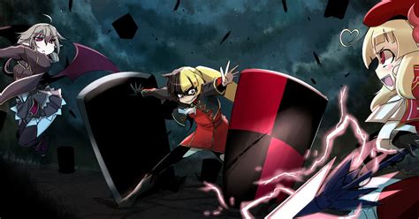 Pixivファンタジアfk 【pffk】双牙迎撃【月詠川の戦い】 黒沢翔一のマンガ クラブ守備隊 【トランプユニオン】 近衛師団