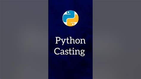 Day 5 Python Casting In Hindi Python Codewithhitendra Programming