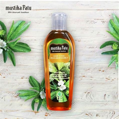 Jual MUSTIKA RATU HAIR TONIC PENYUBUR RAMBUT 175 ML Shopee Indonesia