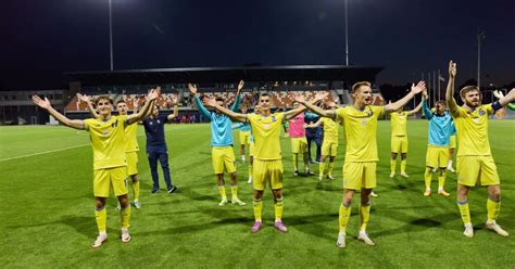 Євро 2025 U 21 результати матчів збірної України — Проспорт