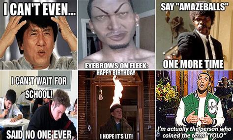 Social Media Users Reveal Their Most Cringeworthy Slang Terms Of The