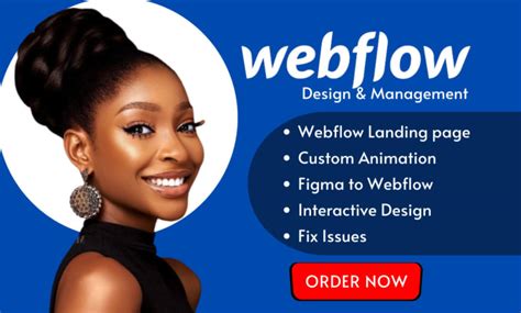 Webflow Animation Figma To Webflow Design Webflow Website Develop