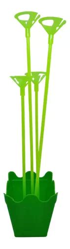 Kit 5 Suportes Para Balão Bexiga Mesa Kit Arranjo 30 Cm MercadoLivre