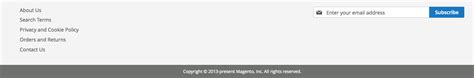 how to customize magento 2 footer in 2025 belvg blog